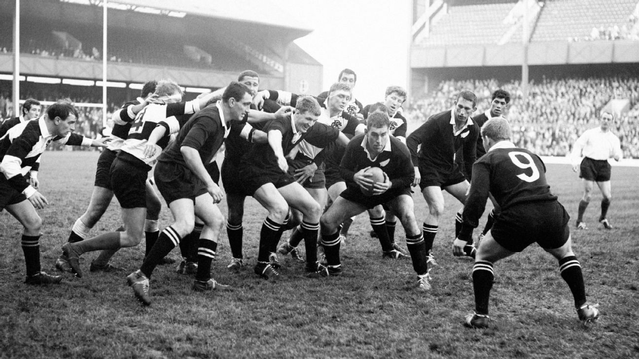 Colin Meads -- 50 years on from All Black great's sending off at ...