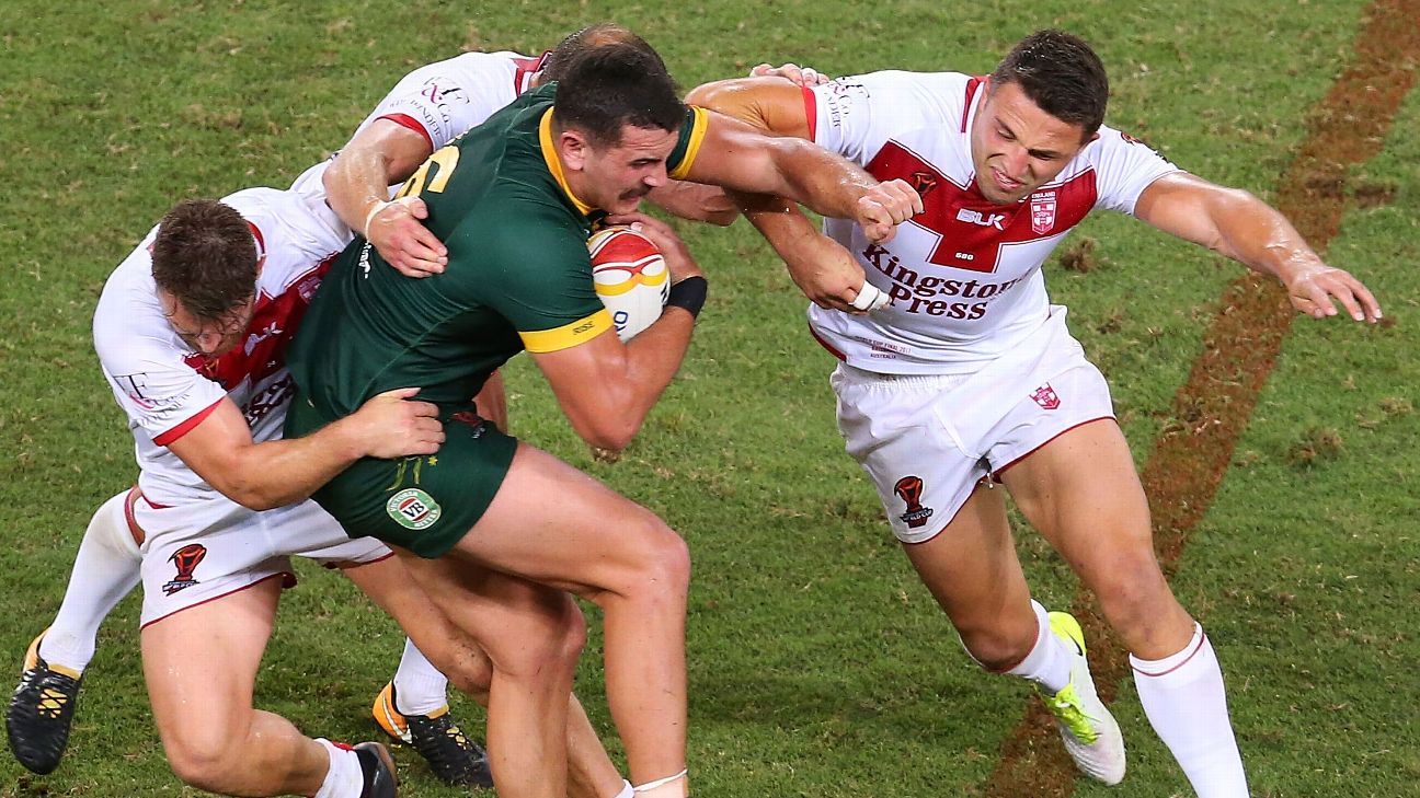 Rugby League World Cup final leaves players completely spent - ESPN