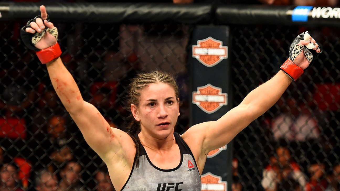 MMA - Tecia Torres eager to prove doubters wrong, earn UFC title shot ...