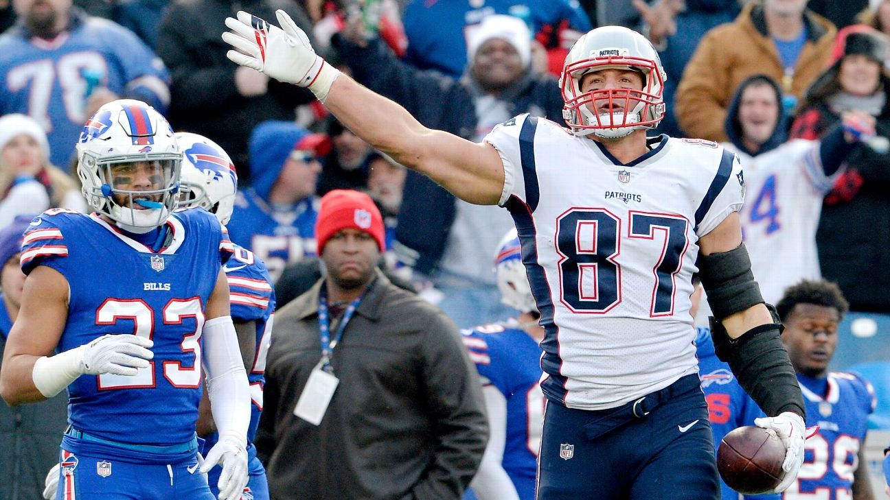 NFL player bonuses: Gronk, others chasing millions of dollars - ESPN ...