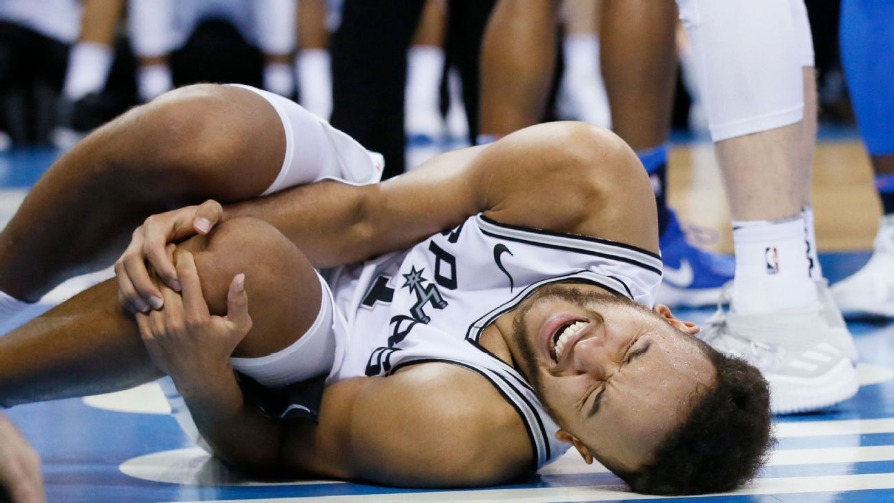 Spurs' Kyle Anderson set for MRI after likely MCL strain, sources say ...