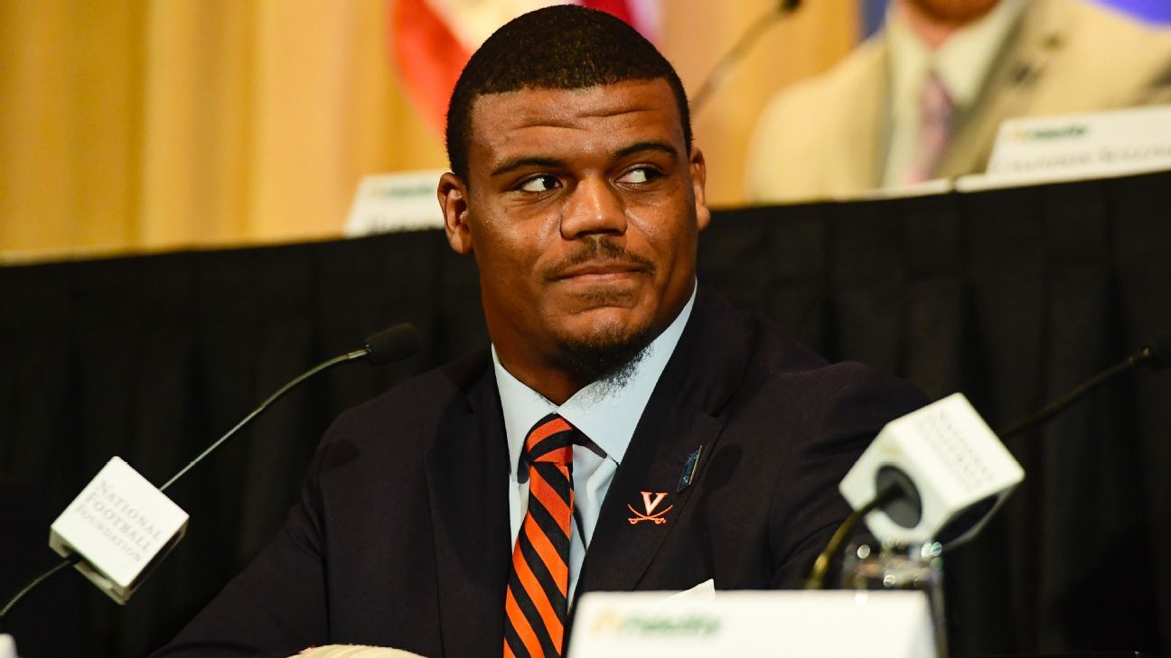 Virginia linebacker Micah Kiser wins Campbell Trophy as top scholar ...
