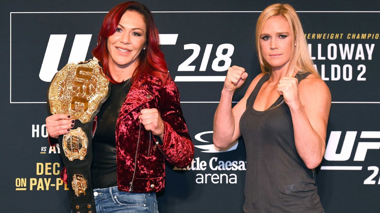 UFC 219 - Cris Cyborg vs. Holly Holm - Statistical breakdowns, analysis ...