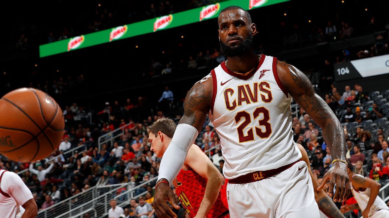 LeBron abre mão de contrato com Cavs e está oficialmente no mercado - ESPN