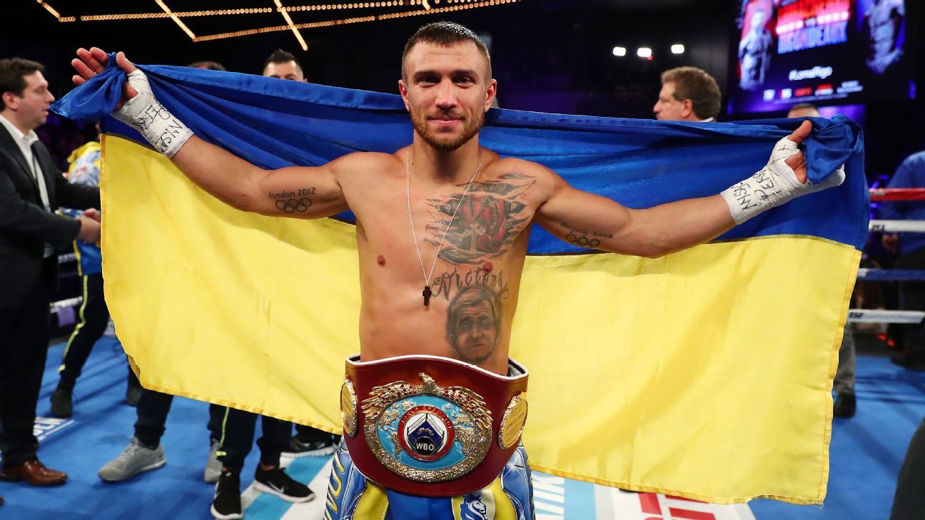Who should Vasiliy Lomachenko fight next? - ESPN