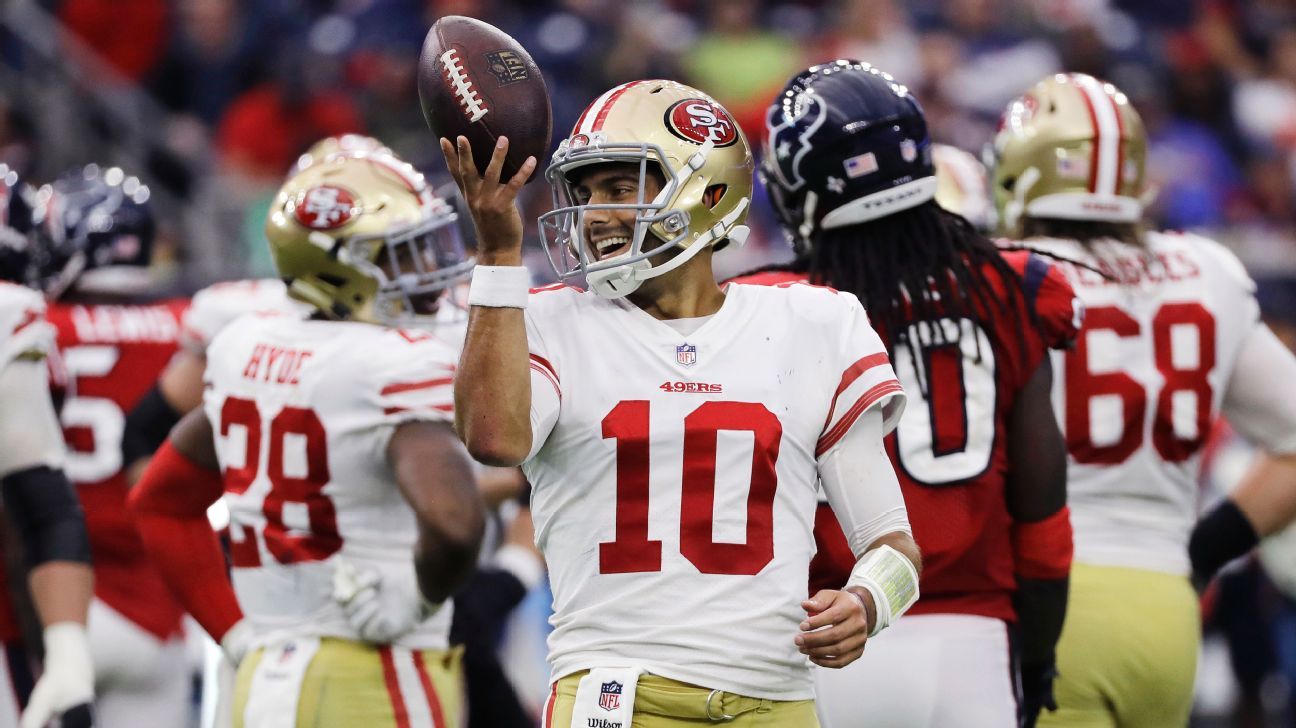 Sticking solid with San Francisco 49ers - ESPN