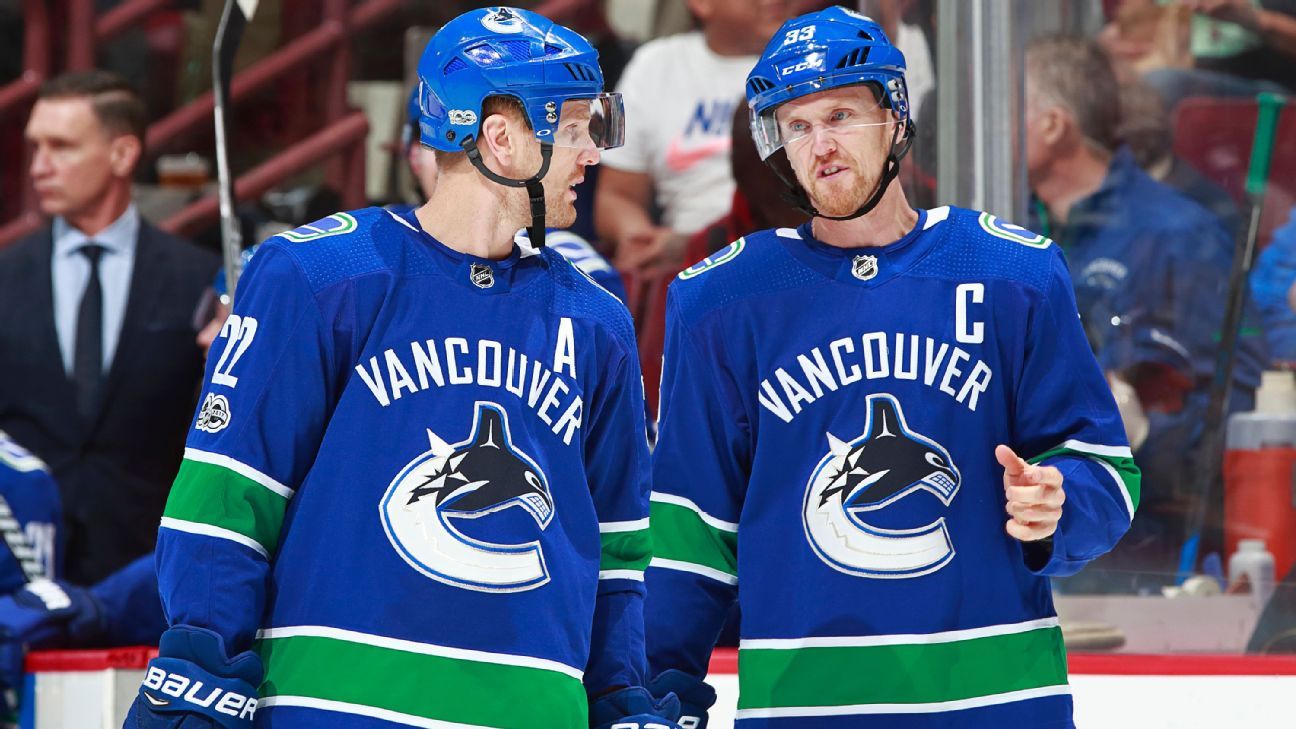 NHL - Daniel Sedin, Henrik Sedin are unlike any other siblings in ...