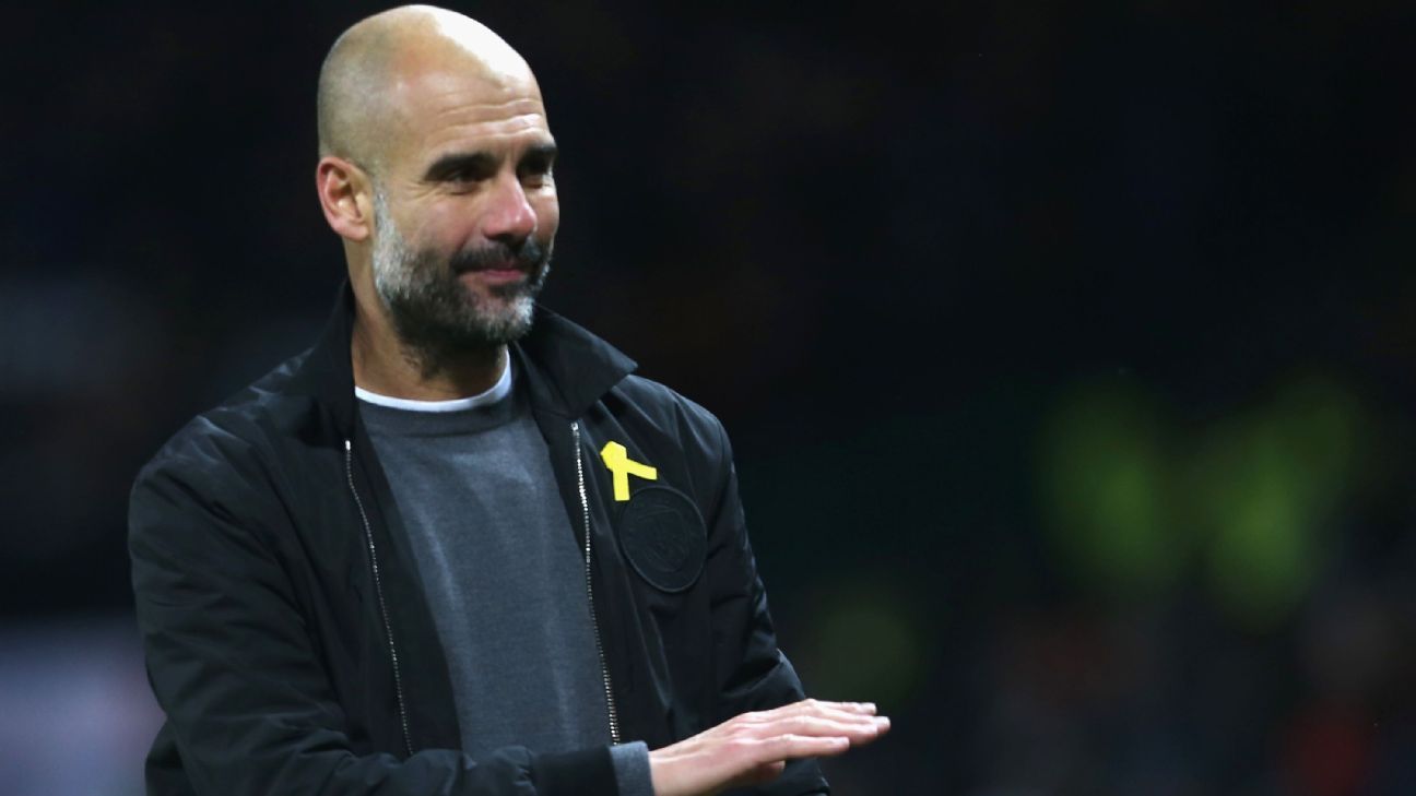 Pep Guardiolas Manchester City looking immune to slip ups at the moment ...
