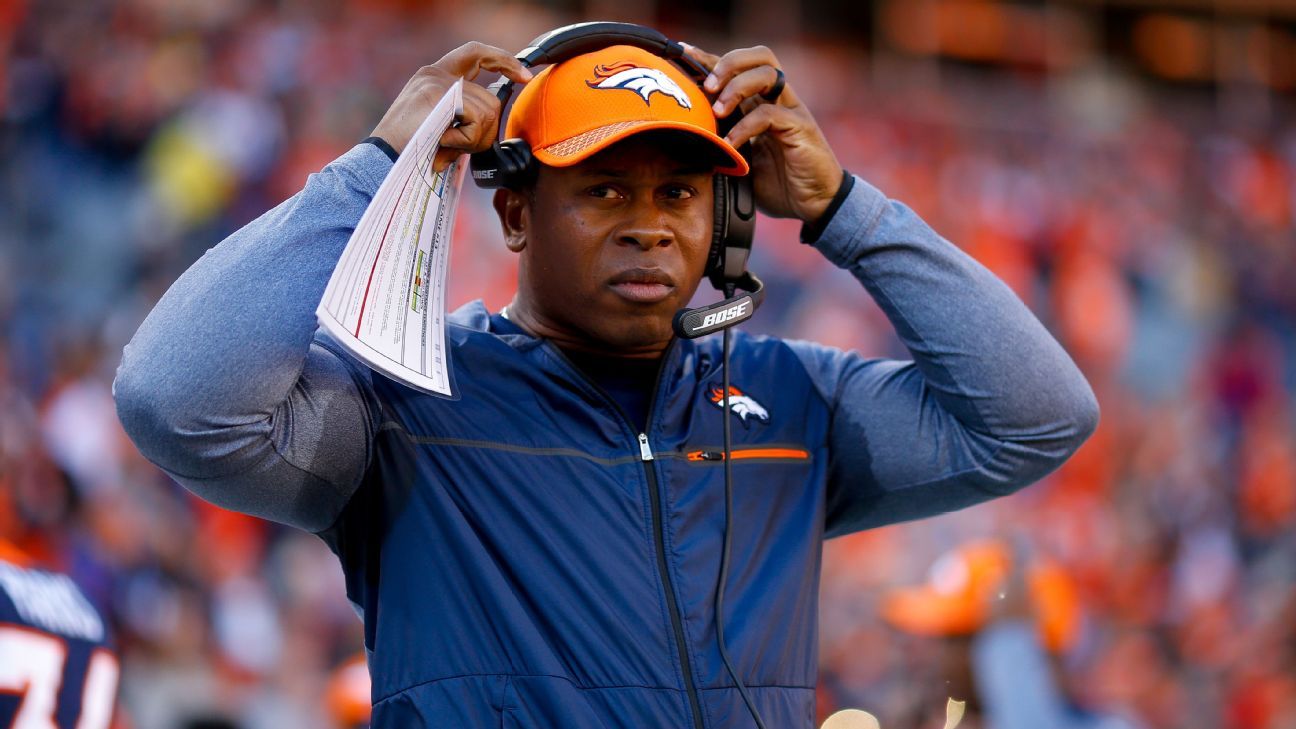 Vance Joseph to return as Broncos coach after going 5-11 in first year ...