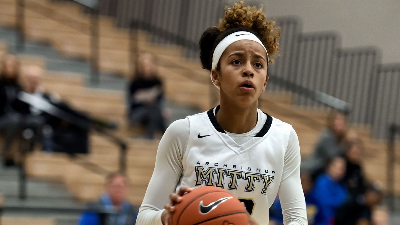 Penn State signee Karisma Ortiz gives California's Archbishop Mitty ...