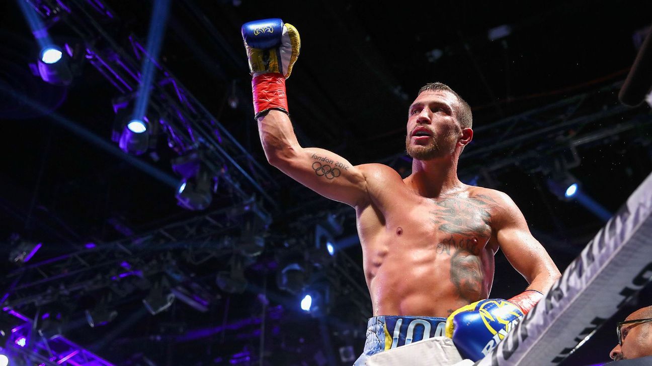 ESPN boxing Pound-for-pound rankings - Vasiliy Lomachenko takes top ...