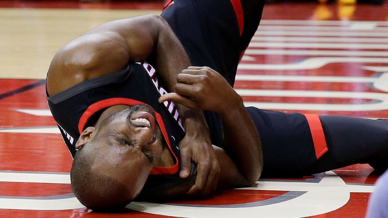 Rockets' Luc Mbah a Moute optimistic he'll play vs. Jazz in Game 1 - ESPN