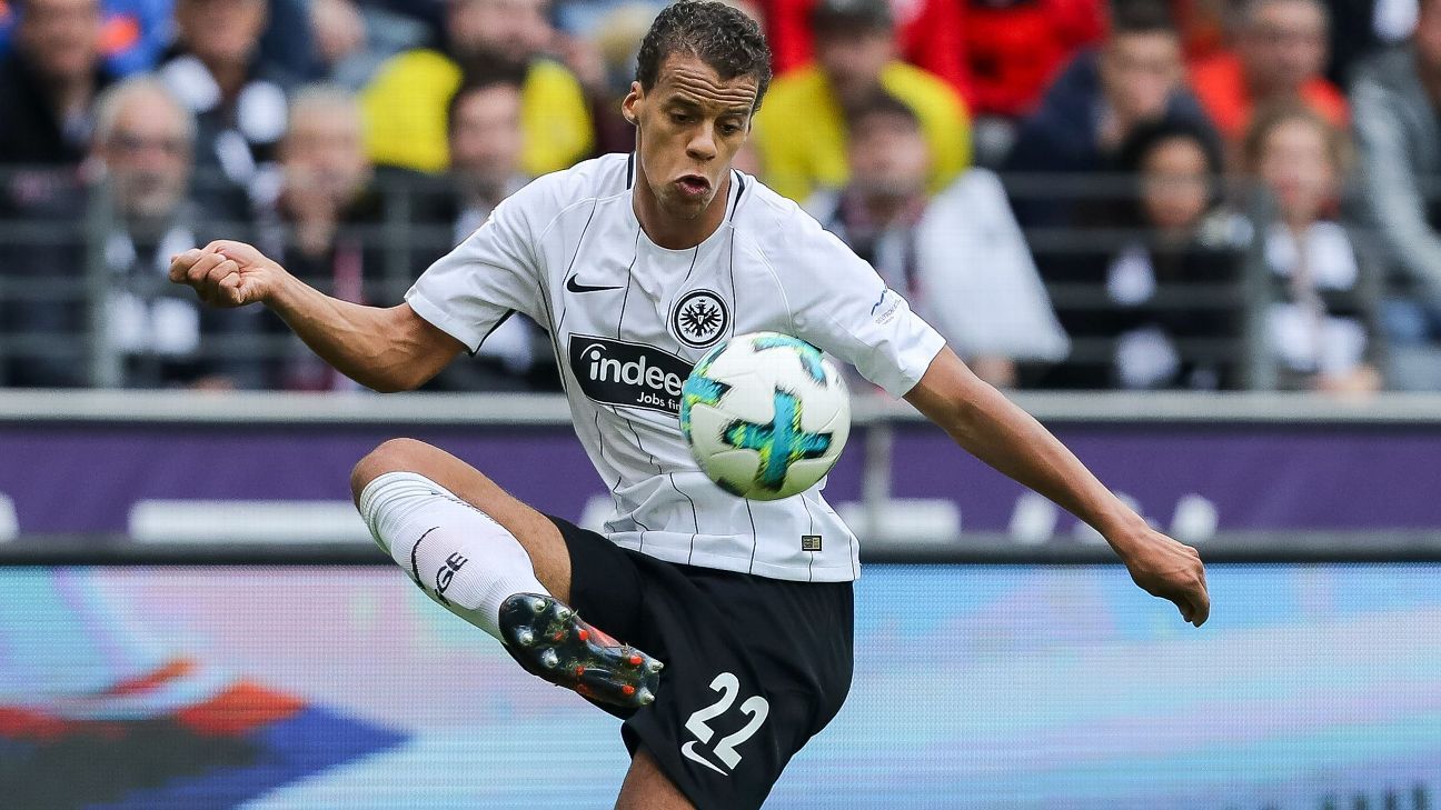 U.S. international Timothy Chandler shines on Eintracht Frankfurt ...