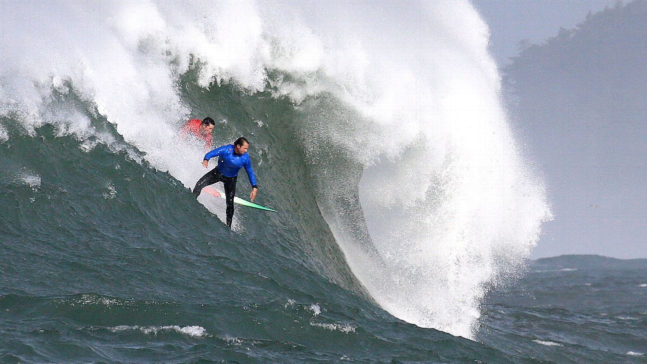 Mavericks big-wave surf contest gets go-ahead to resume - ESPN