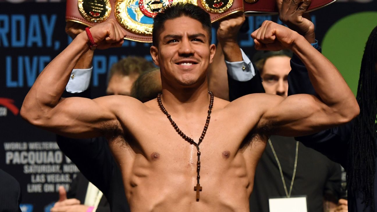 Boxing: Jessie Vargas looks to get back on track towards world title ...