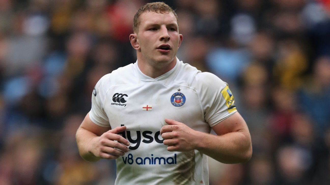 Bath and England flanker Sam Underhill still symptomatic after ...
