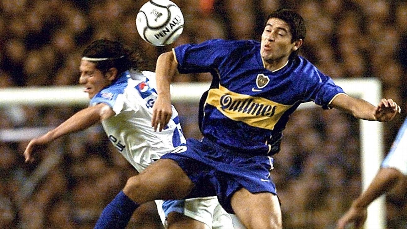 ¿Qué fue del once de Cruz Azul que jugaron ante Boca Juniors en 2001 ...