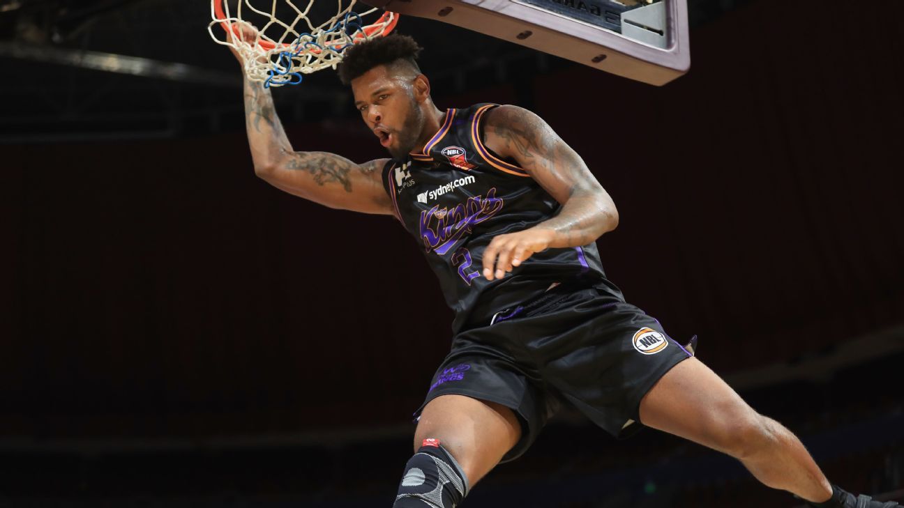 Sydney Kings release American import Jeremy Tyler - ESPN