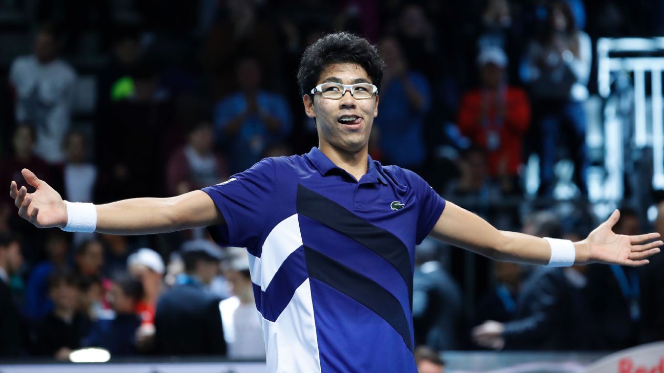 Hyeon Chung ready to ditch obscurity for tennis fame - ESPN