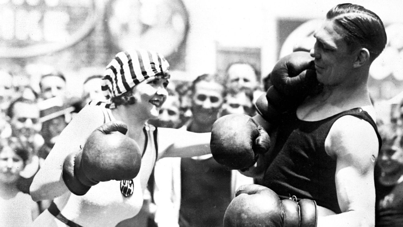 Partially blindness couldn't stop Harry Greb taming the boxing world - ESPN