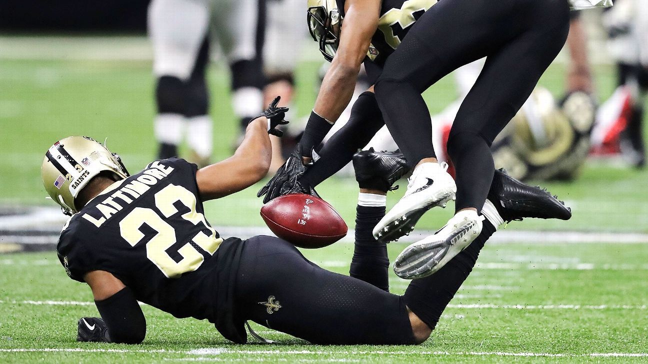 Best rookie performances of Week 16: Lattimore's 'butt pick' one for ...