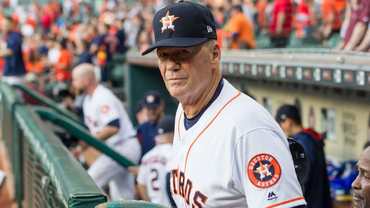 Houston Astros first base coach Rich Dauer makes rapid recovery after ...