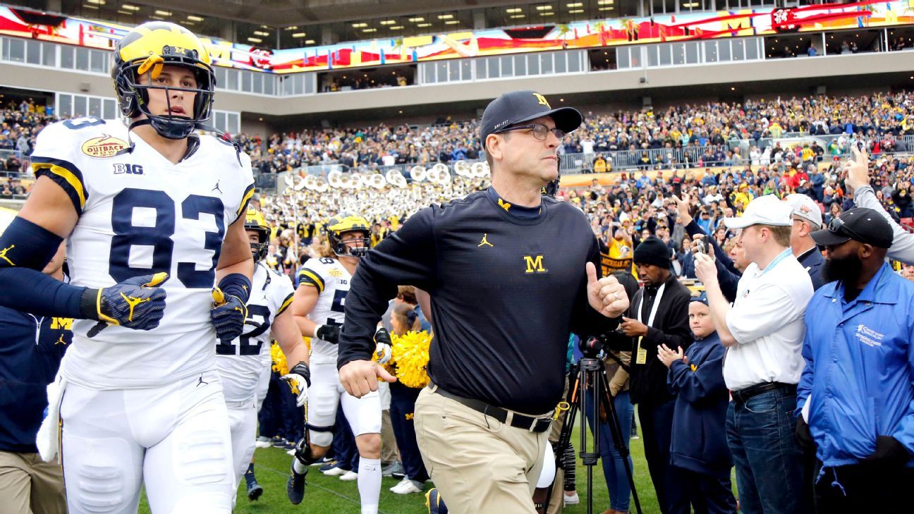 Michigan blows 16-point lead in Outback Bowl to lose to South Carolina ...