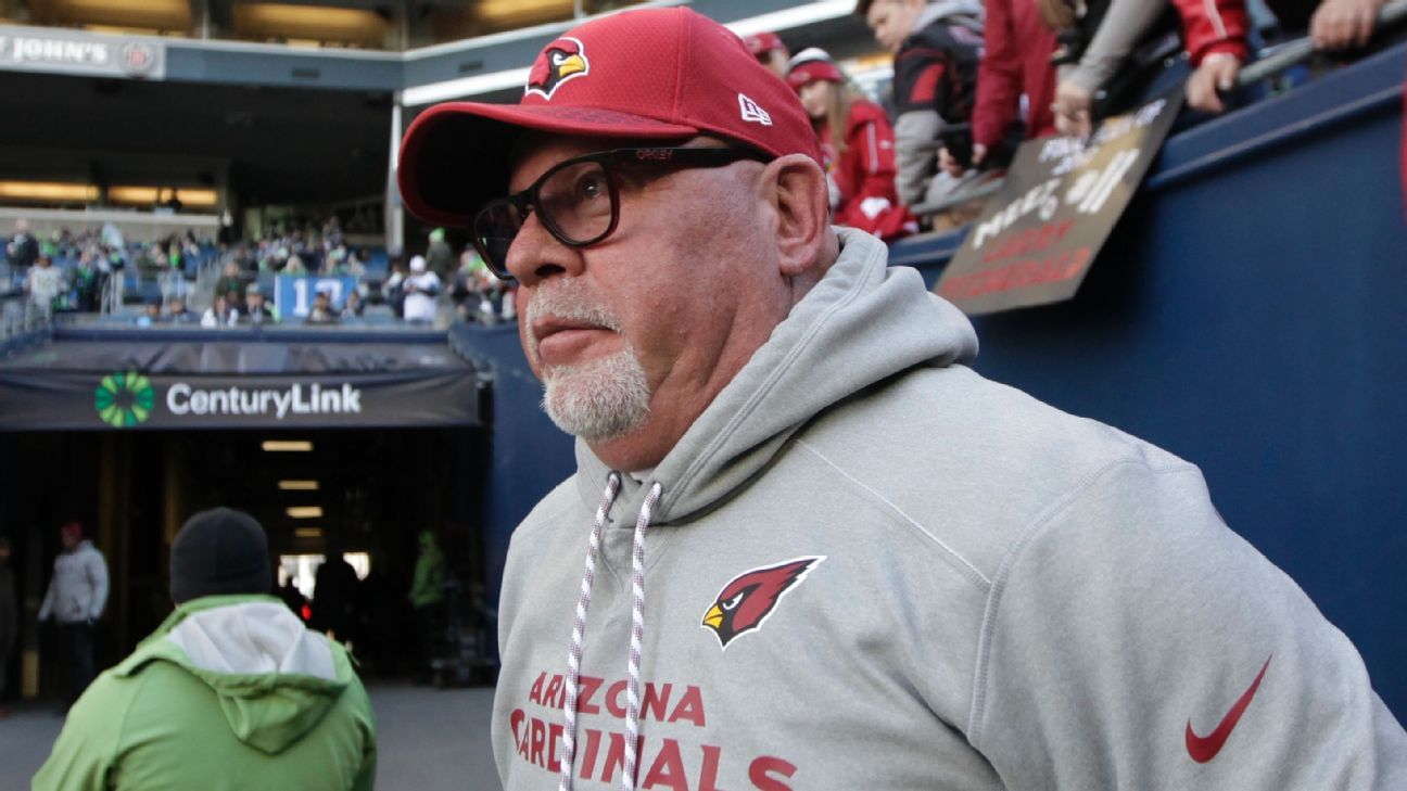 Former Arizona Cardinals coach Bruce Arians joining CBS as analyst - ESPN