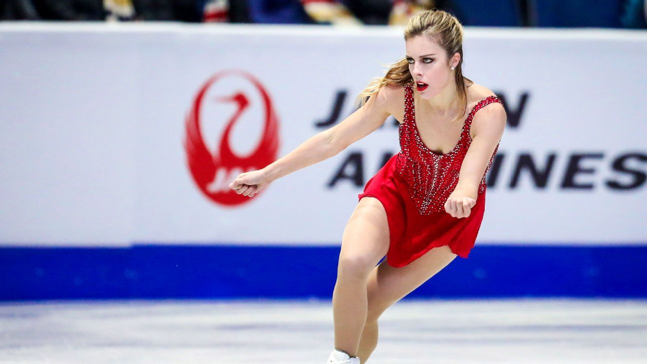 Ashley Wagner changes to La La Land ahead of 2018 nationals in ...