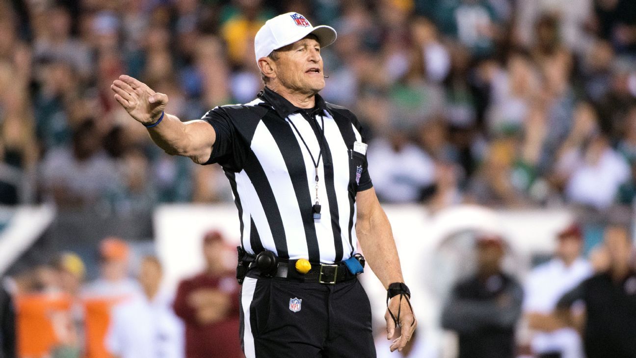 NFL officials Ed Hochuli, Jeff Triplette are retiring - ESPN
