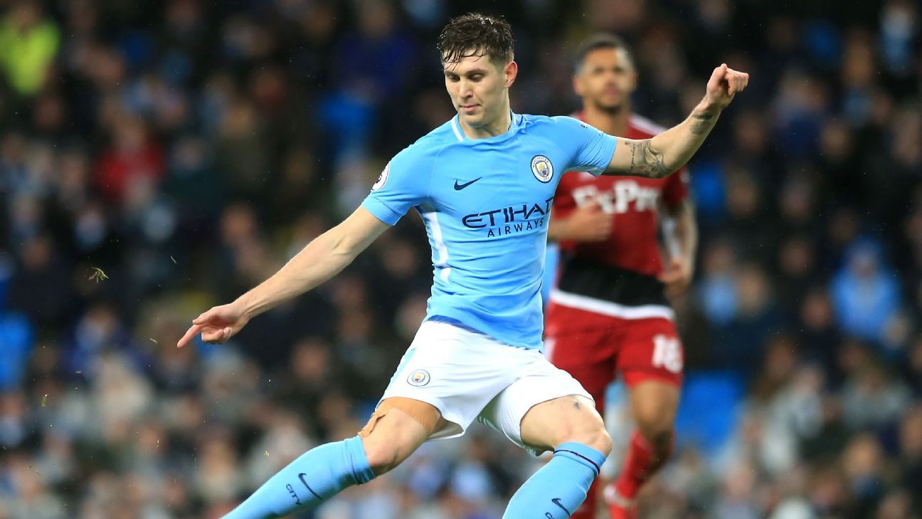 John Stones: Manchester despite breaking UCL passes record - ESPN