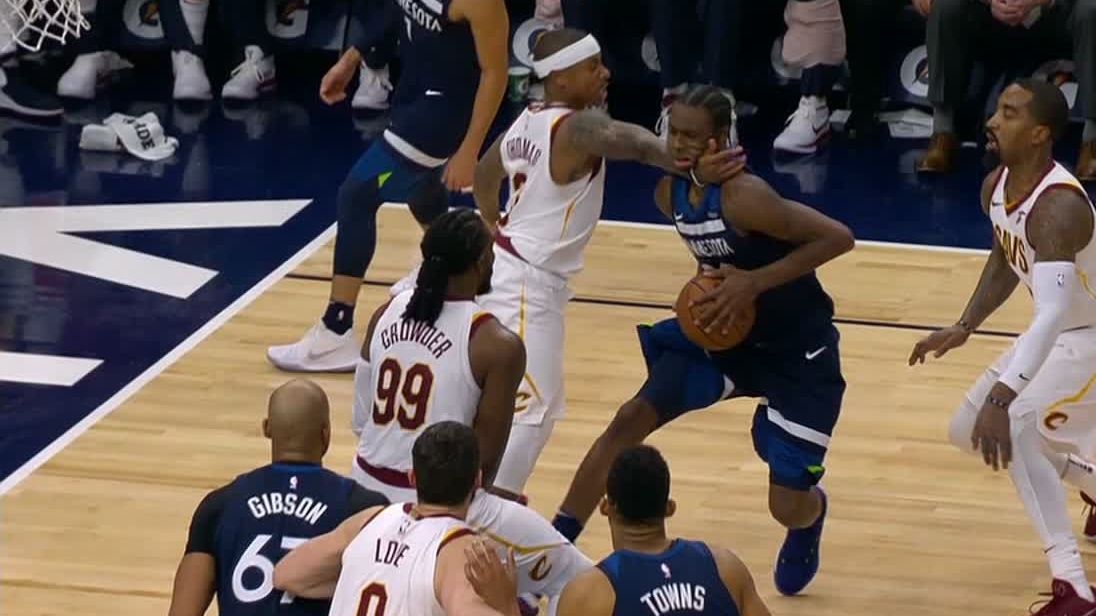 Isaiah Thomas fined $20K for striking Andrew Wiggins above shoulders ...