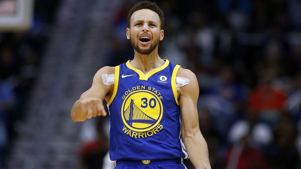 Steph Curry plays 34 minutes in return from sprained ankle - ESPN