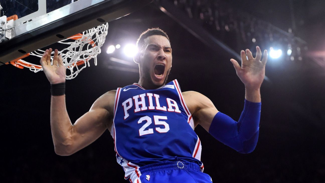 Ben Simmons: Part of The Process - ESPN