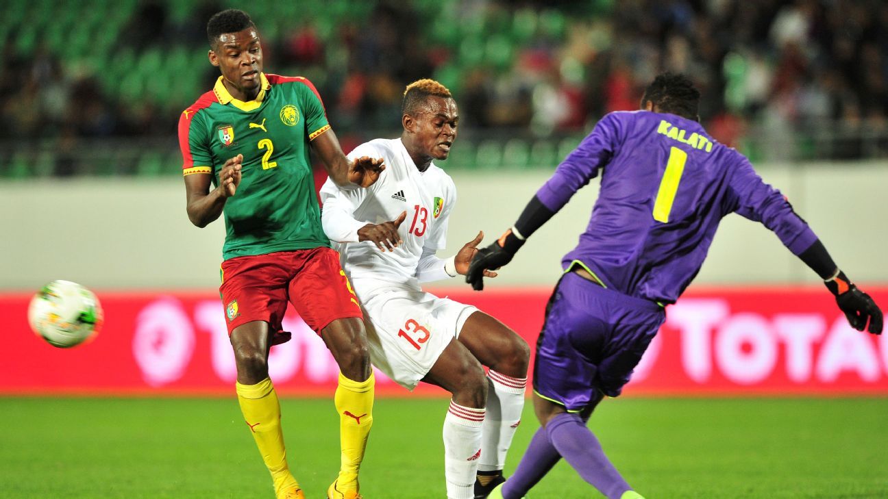 Congo stun Cameroon in CHAN opener - ESPN