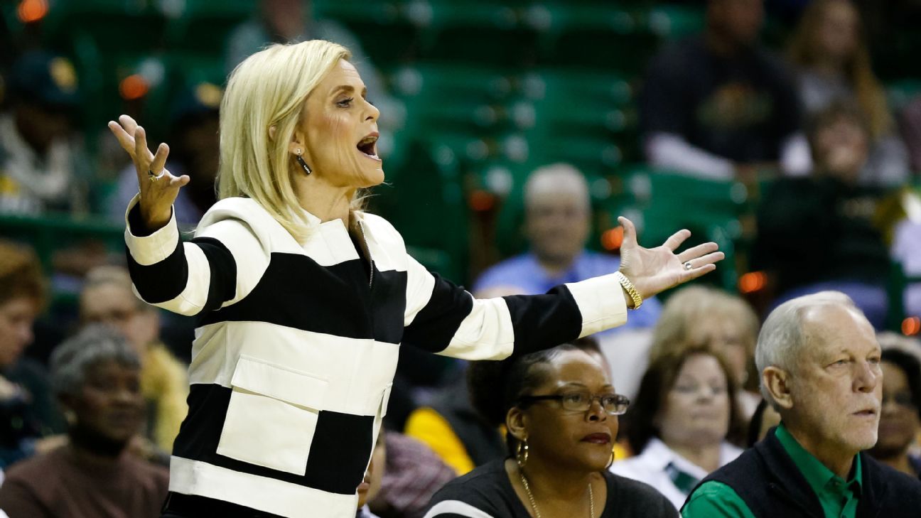 Baylor Lady Bears' No. 3 seed is biggest shocker in NCAA's first reveal ...