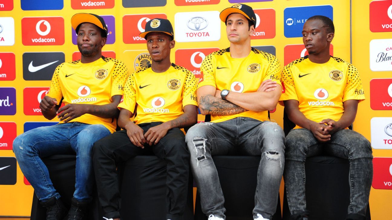 Kaizer Chiefs confirm Leonardo Castro capture from Mamelodi Sundowns - ESPN