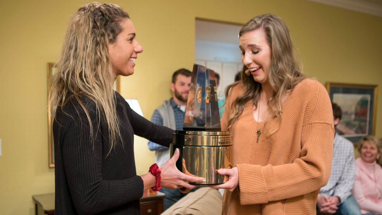 Florida recruit Thayer Hall named Gatorade National Volleyball Player ...