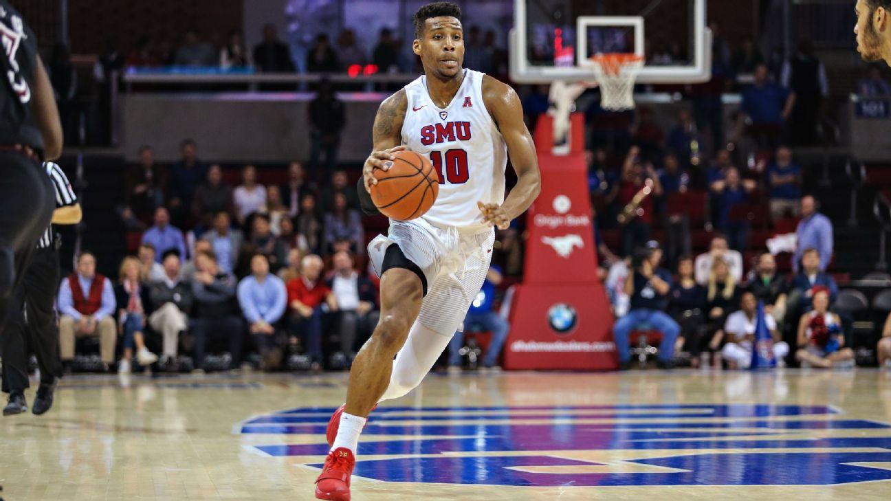 SMU's Jarrey Foster, once projected as first-round pick, to declare for ...