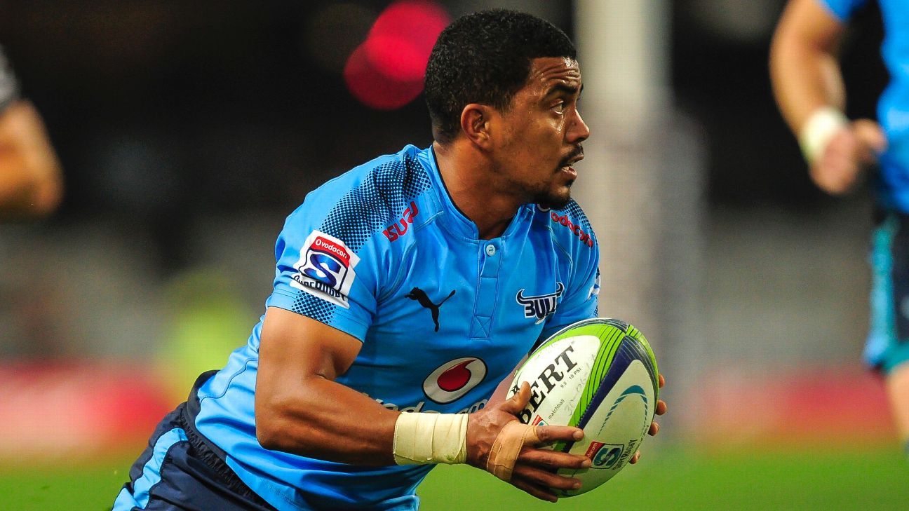 Paige a shock omission from Bulls Super Rugby squad