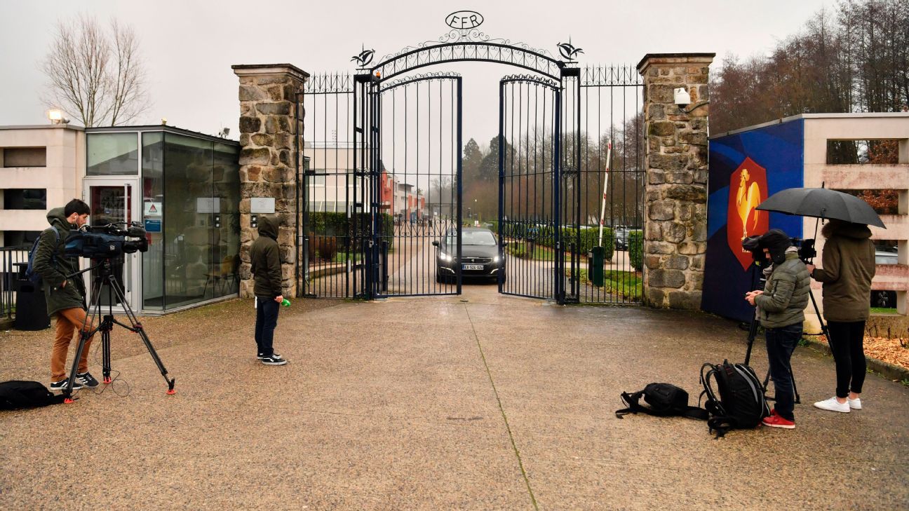 French police raid home of FFR President Bernard Laporte and French ...