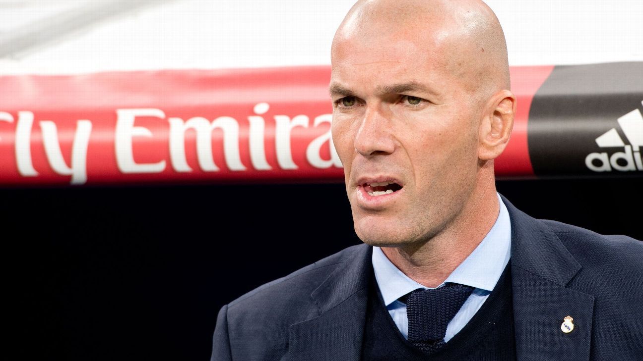 Zinedine Zidane en su noche más larga - ESPN