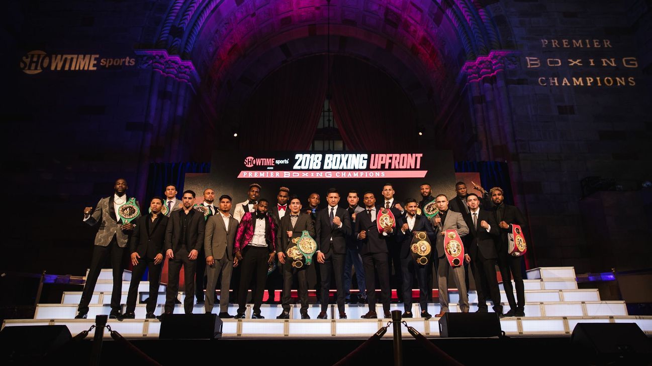 Showtime announces first-half 2018 schedule, including 10 world title ...