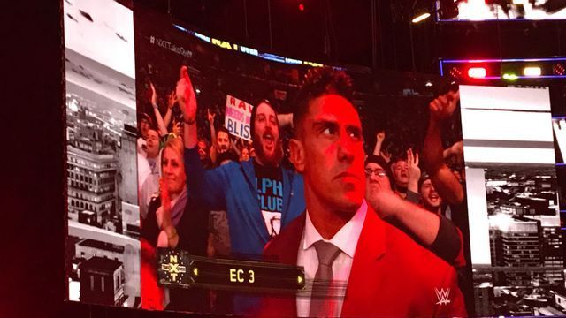 EC3 reacts to his triumphant return at NXT TakeOver Philadelphia - ESPN