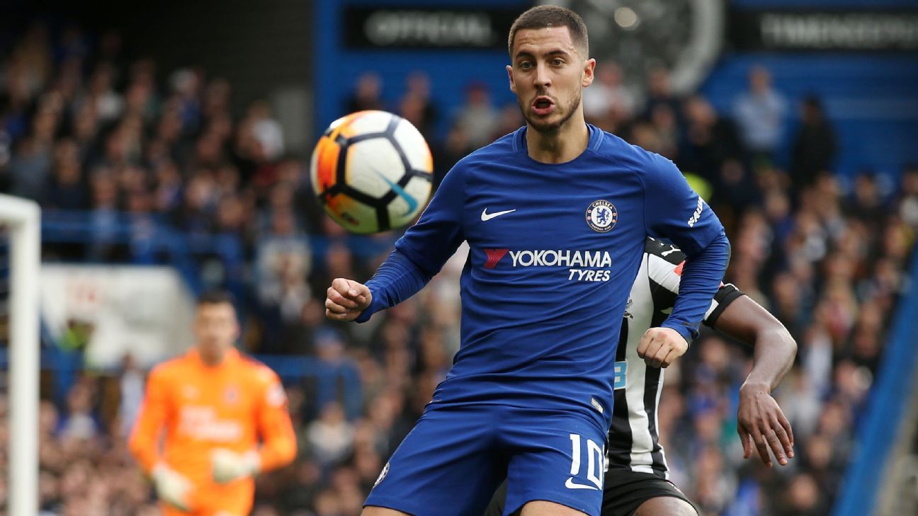 Hazard: Champions League has affected Chelsea's Prem title defence - ESPN