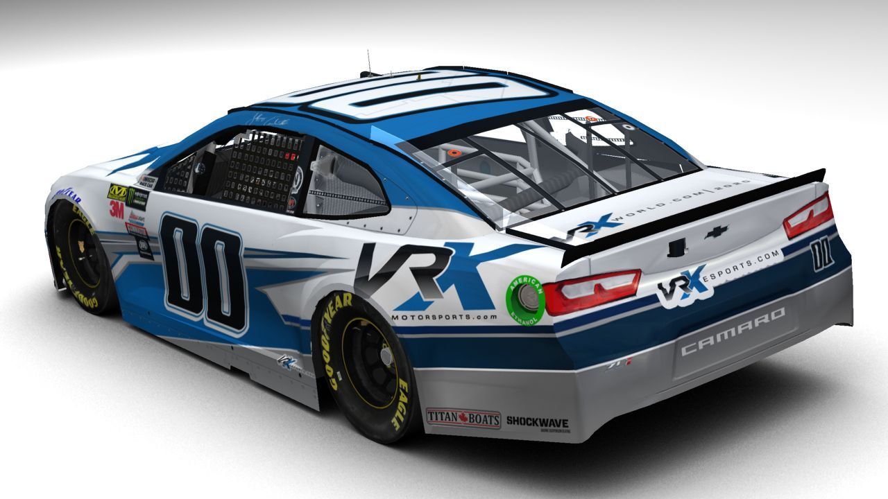 2018 NASCAR Cup Series Paint Schemes - Team #00 StarCom Racing