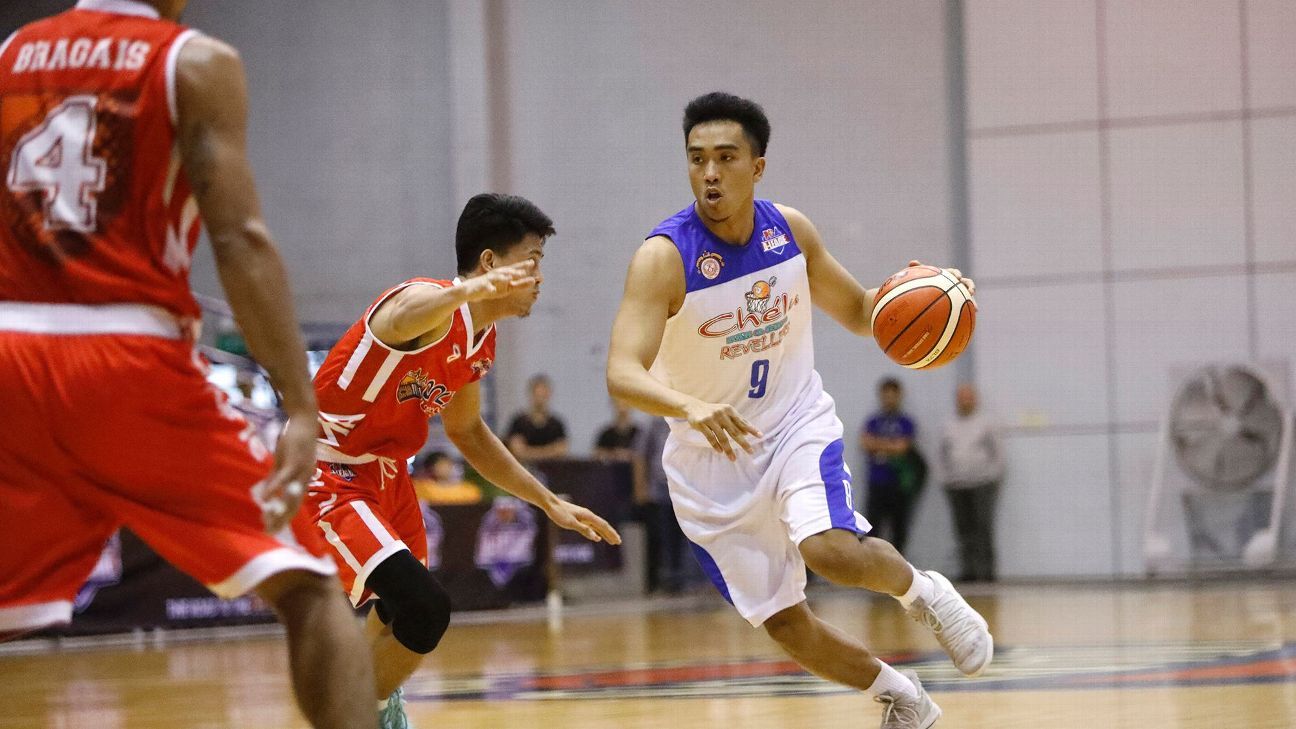 Che'lu-San Sebastian holds off AMA - ESPN