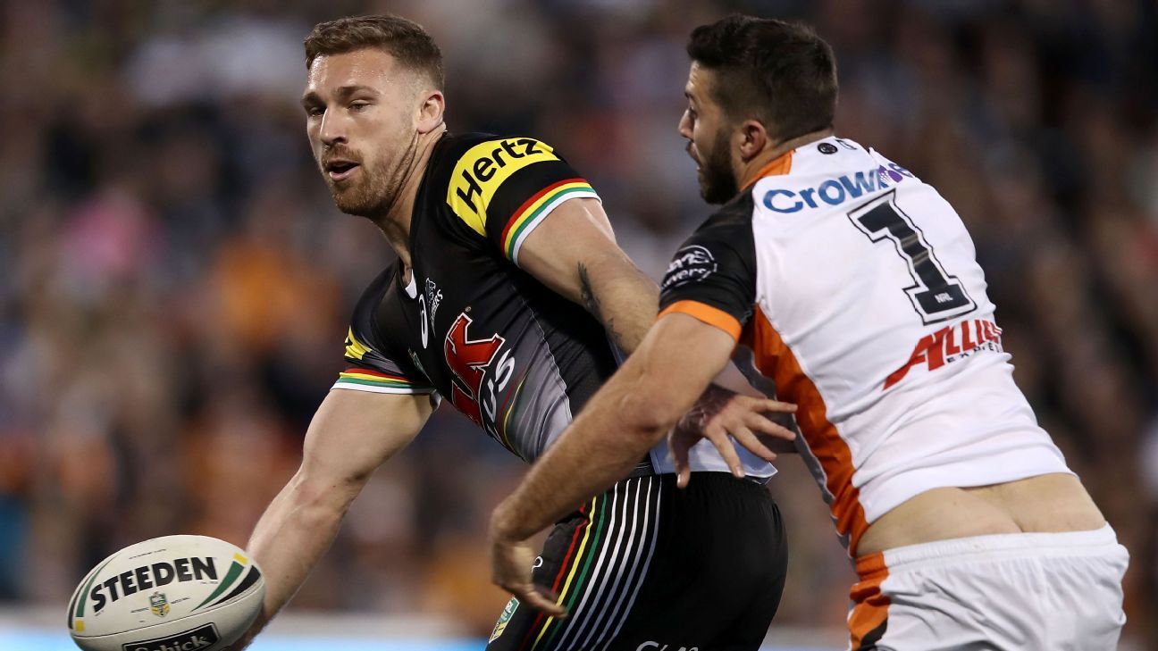 NRL Bryce Cartwright quits Penrith Panthers for Gold Coast Titans - ESPN