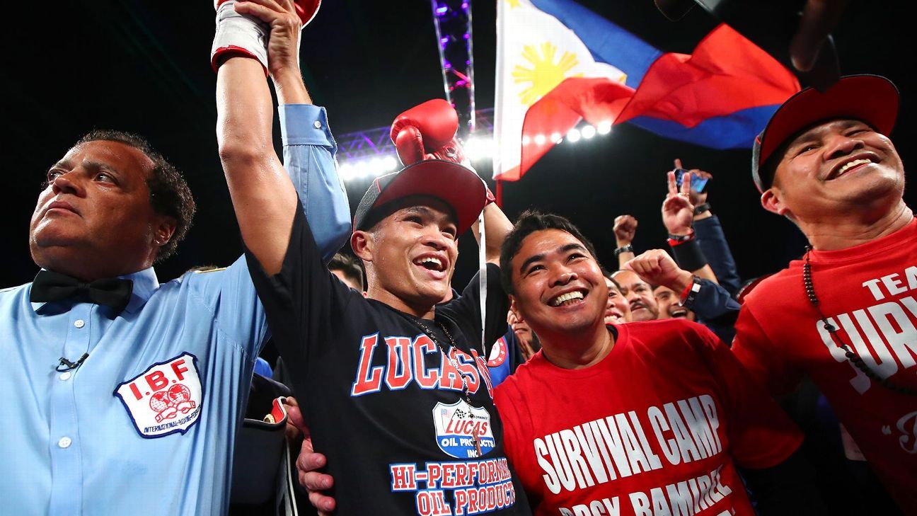 Jerwin Ancajas to fight fellow Filipino Jonas Sultan on April 28 - ESPN