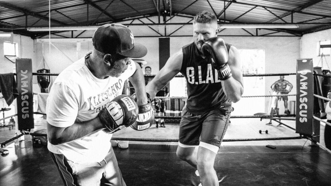 Visser and Machimane in Heavyweight title bout - ESPN
